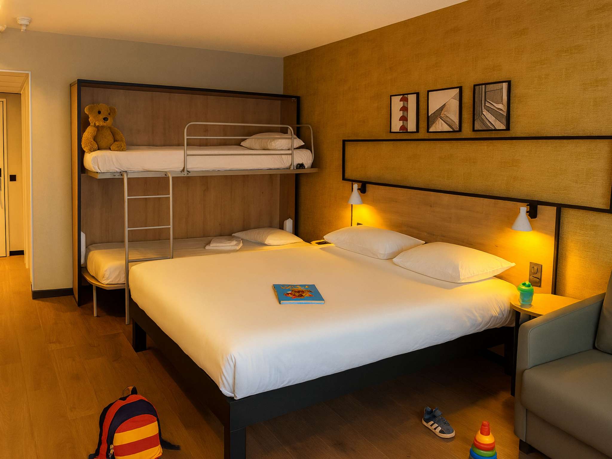Hôtel ibis 4★ à Rungis avec navette gratuite vers l’aéroport Paris-Orly ...